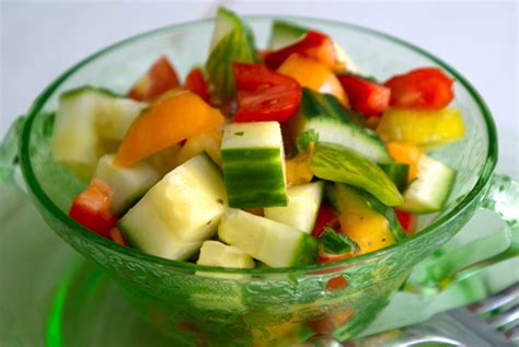 Easy Vegetable Salad