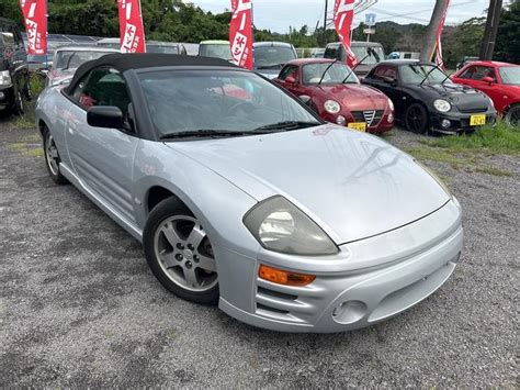 Mitsubishi Eclipse Spider Gts 2005 Silver 83548 Km Details