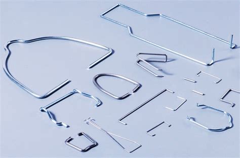 Custom Stainless Steel Bending Wire Forming Spring Metal Wire Forms Custom