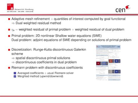 pdf dual weighted residual method e weighted residual of