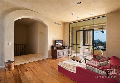 Contemporary Living Room Photograph By Noam Armonn Fine Art America