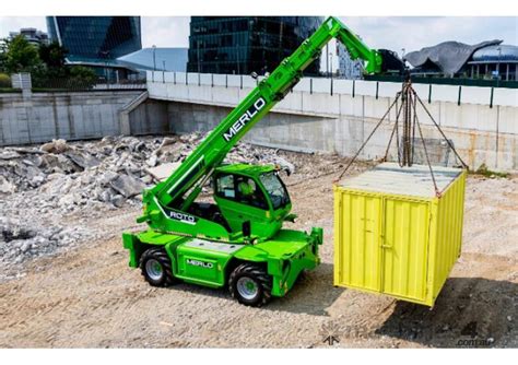 Rotating Telehandler 70 24 Stm Trucks And Machinery