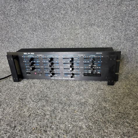 Sae 1800 Stereo Parametric Equalizer 4252519986