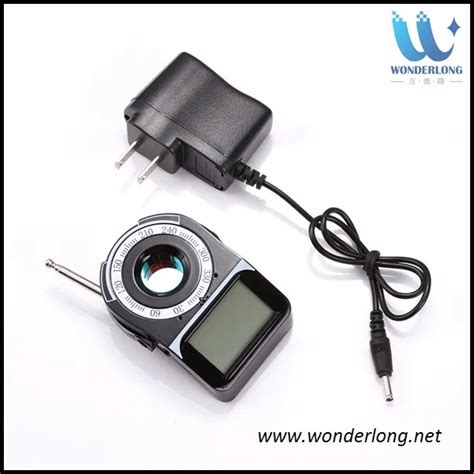 Pro Rf Spy Bug Detector Frequency Scanner Sweeper Gsm Gps Tracker Finder Spy Detector Wireless