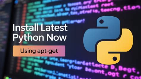 How Do I Install Latest Python Using Apt Get Guide Youtube