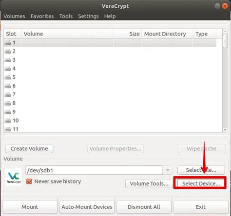 How To Encrypt Linux Partitions With Veracrypt On Ubuntu Vitux