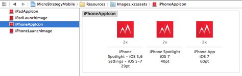 Kb46732 Error The App Icon Set Named Iphoneappicon Did Not Have Any Applicable Content Is