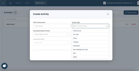How Can I Create New Activity Types For Activity Creation