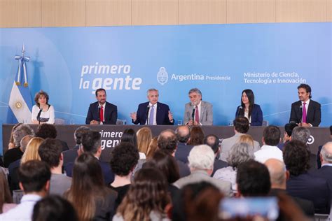 Alberto Fernández Anunció Que El Presupuesto 2023 Para El área De