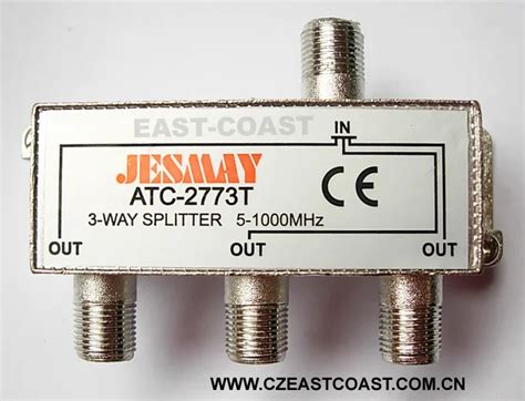 5 1000mhz 3way Catv Splitter Buy Catv Splitter Cable Tv Splitter 5