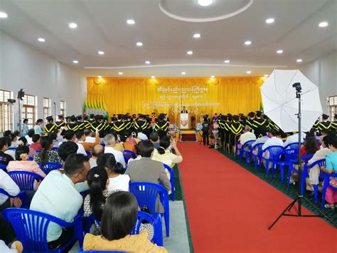 နည်းပညာတက္ကသိုလ် မန္တလေး ၁၉ ကြိမ်မြောက် ဘွဲ့နှင်းသဘင်အခမ်းအနားကျင်းပ Information And Public