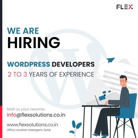 Flex Solutions On Linkedin Hiring Cv Flexsolutions Hiring Wearehiringnow Wordpressexpert
