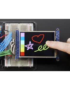 TFT LCD With Touchscreen Breakout Board W MicroSD Socket ILI