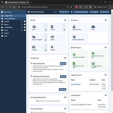 Create Your Joomla Website Using Docker Dev Community