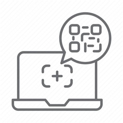 Qrcode Qr Code Programming Barcode Scan Scanner Icon Download