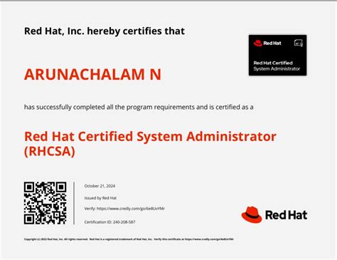 Rhcsa Redhat Linuxcertification Professionalgrowth Opensource