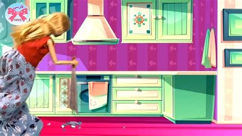 دختر مهربانقسمت اول داستان‌های فارسی جدید قصه های باربی برای