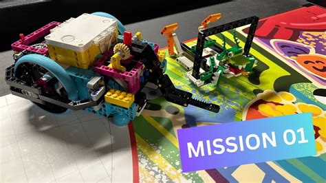 2023 2024 Fll Masterpiece M01 3d Cinema Solution With Spike Prime Youtube