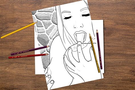 Adult Coloring Page Sex Coloring Page Naughty Coloring Page Etsy Uk
