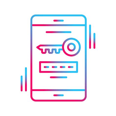 One Time Password Vector Icon 19503546 Vector Art At Vecteezy