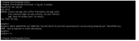 Postgresql Logical Replication How Logical Replication Works Example