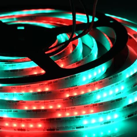 Dream Full Color RGB DC5V Magic Digital No Light Point RGBIC Soft 1008 M Smart Addressable Cob