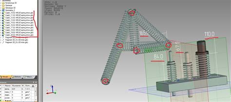 How To Make A Parametric Model Of The Spring In The T Flex Parametric Cad 2d3d Grabcad Tutorials