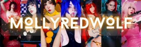 Mollyredwolf 🍑 Cosplay Girl Mollyredwolfof Posts X