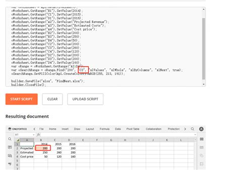 Is Find Api Has Bugs Docs Api Onlyoffice