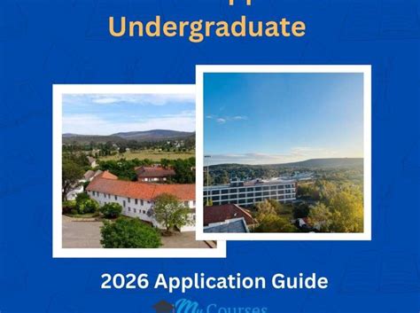 Uj Online Application 2026 Undergraduate My Courses
