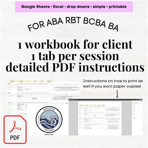 Aba Soap Note Template Aba Progress Note Template Aba Session Note