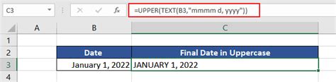excel upper function how to use
