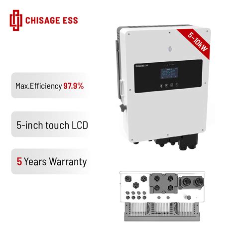 Plug And Play 5 Years Warranty Single Phase Pure Sine Wave On Off Grid