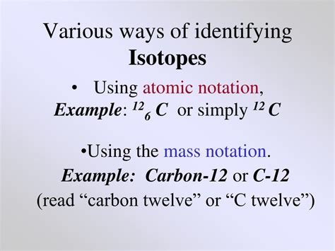 Ppt Isotopes Powerpoint Presentation Free Download Id 5580713