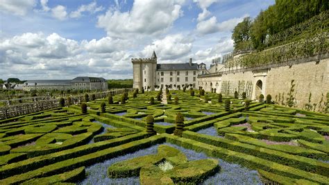 Chateau De Villandry E Seu Jardim Vale Do Loire França Bing Gallery