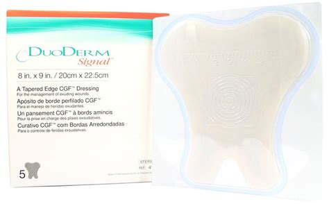 Duoderm Signal Sacral Dressing 8 X 9