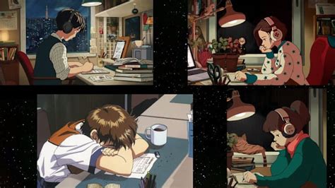 Create Lofi Loop Animation Illustration By Tegeee Fiverr