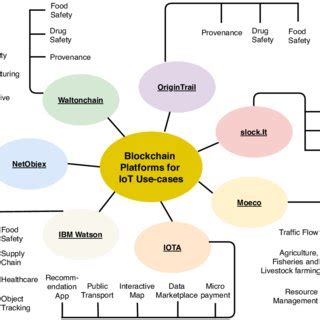 Different Blockchain Platforms And Their Supported IoT Use Cases Download Scientific Diagram