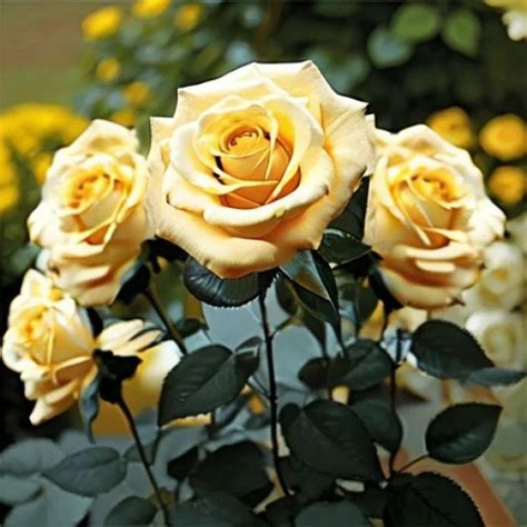 Роза английская парковая Голден Селебрейшен - Роза английская парковая ...