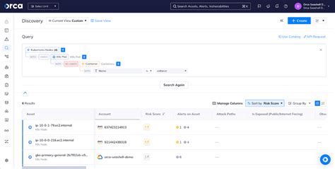 Aqua Security Orca Security Integration Orca Security