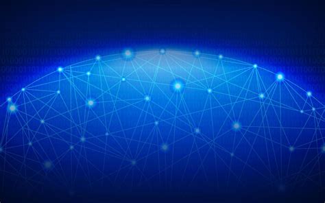 Binary Network Vector Art Icons And Graphics For Free Download