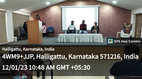 Program On “ieee Xplore Digital Library” Coorg Institute Of Technology