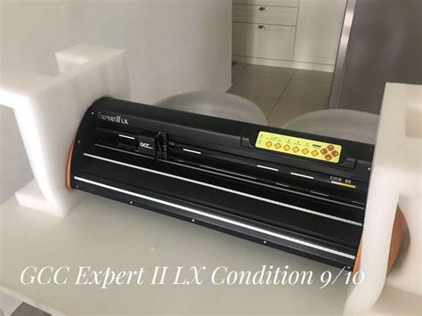 Plotter Vinyl Cutter Gcc Expert Ii Lx Computers And Tech Printers