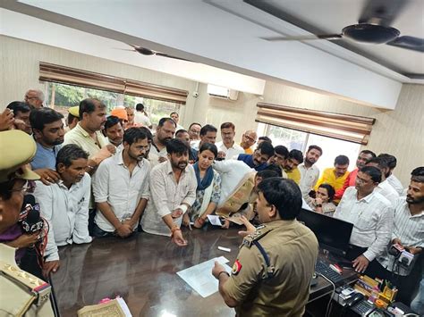 Assault With Drug Dealer Ankit Shukla Surrendered Himself In Front Of