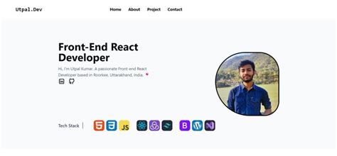 Launching My New Project With Reactjs Utpal Kumar Posted On The