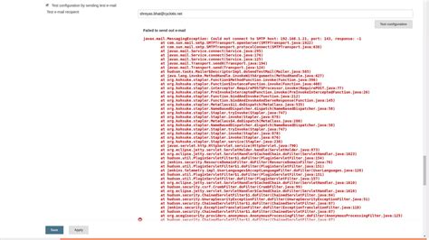 Smtp How To Configure The Jenkins E Mail Notification To Use