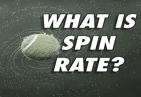 Exploring The Crucial Role Of Spin Rate In Baseball