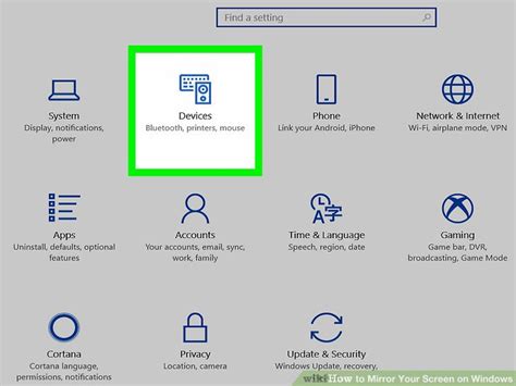 How To Mirror Your Screen On Windows Steps With Pictures