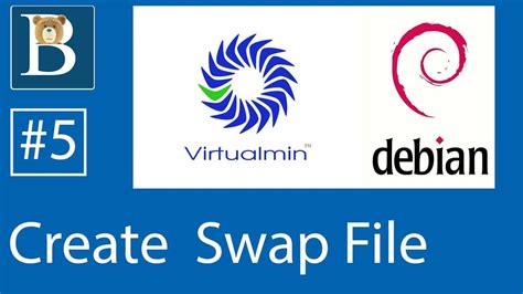 5 Create A Swap File In Debian 10 Virtualmin Tutorial On Debian Youtube