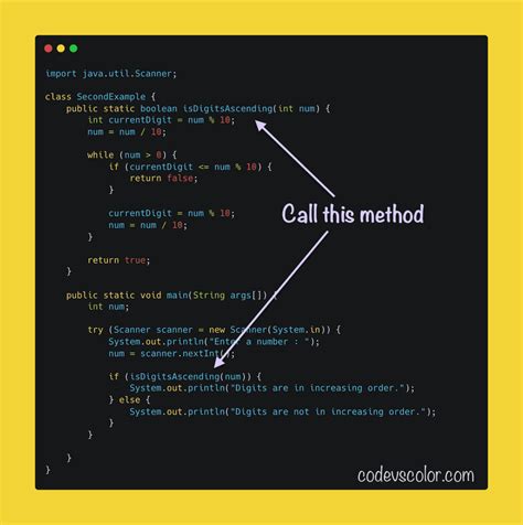 Java Program To Check If All Digits Of A Number Are In Increasing Order Codevscolor